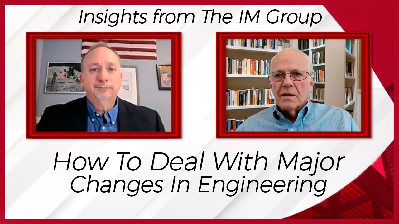 How To Deal With Major Changes In Engineering - YouTube
