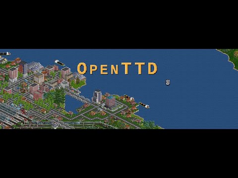 Gameplay openTTD - YouTube