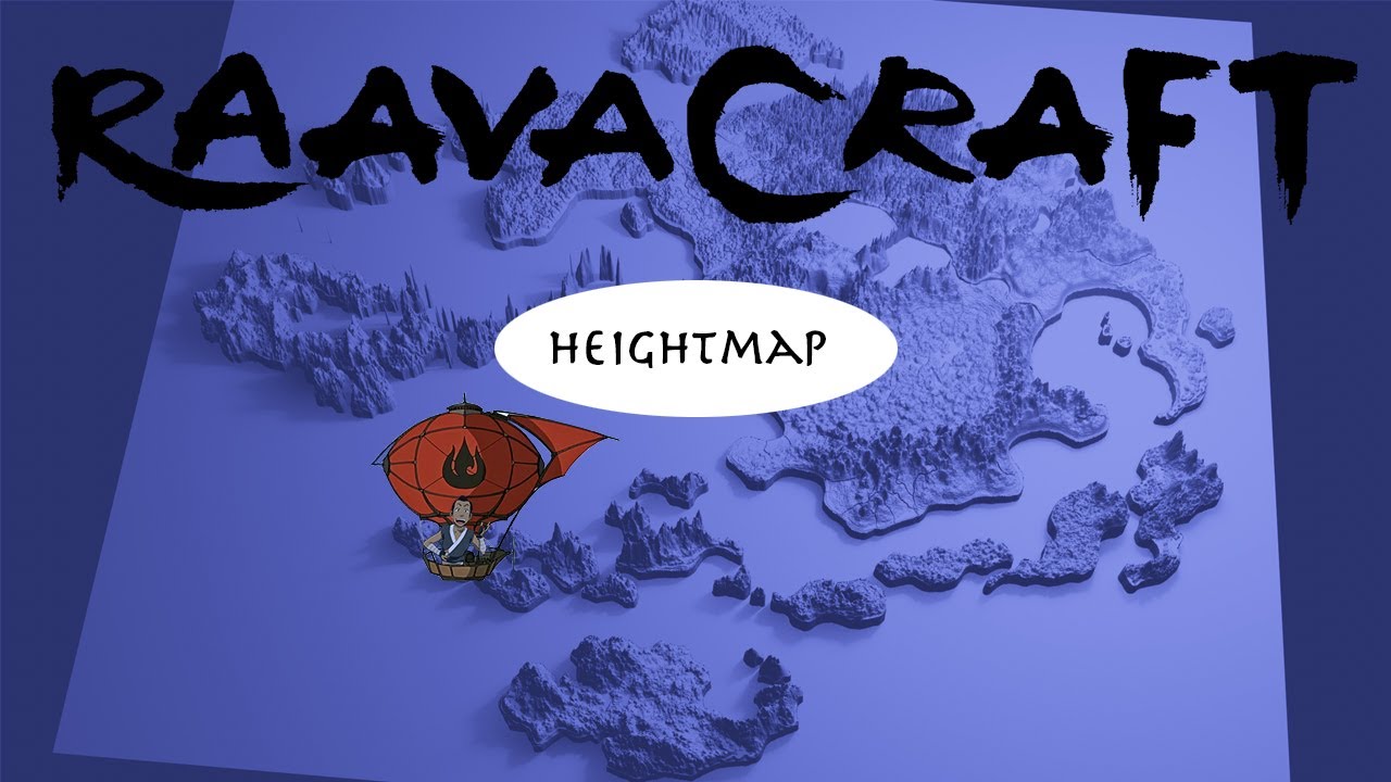 Raavacraft Chapter Two: Heightmap - YouTube