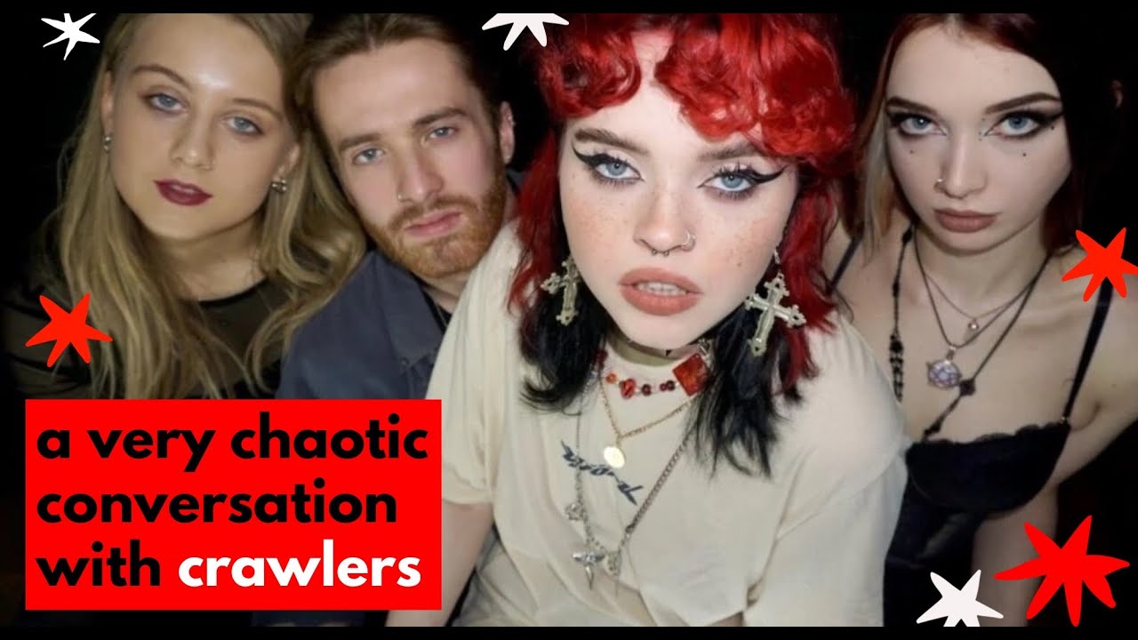 Crawlers: a very chaotic conversation - YouTube