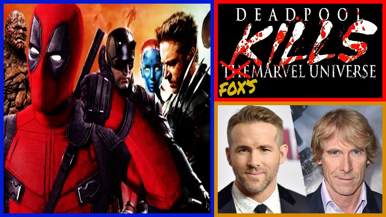 Deadpool Kills Fox's Marvel Universe - Movie In The Works - YouTube