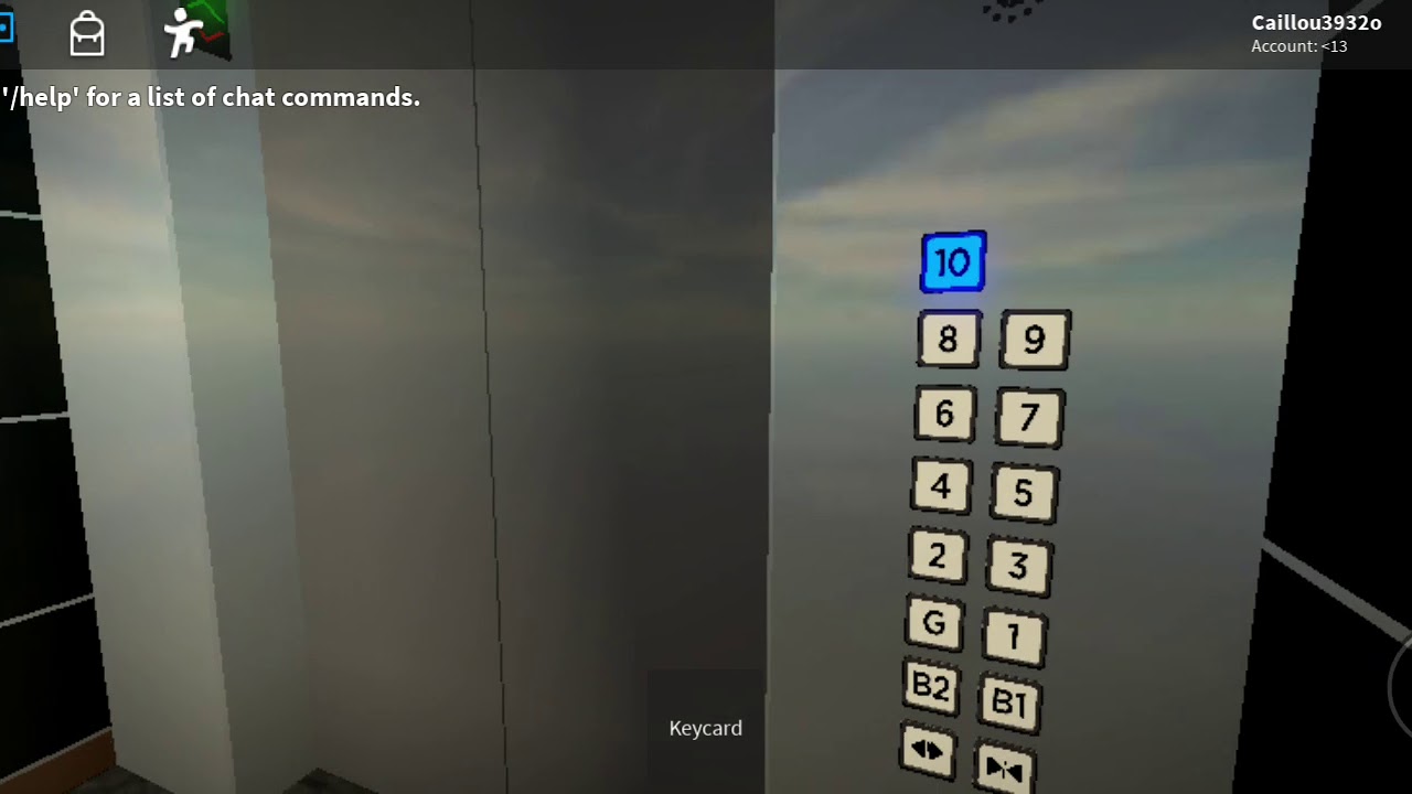 ROBLOX 2000 otis Elevator at Simple buliding - YouTube