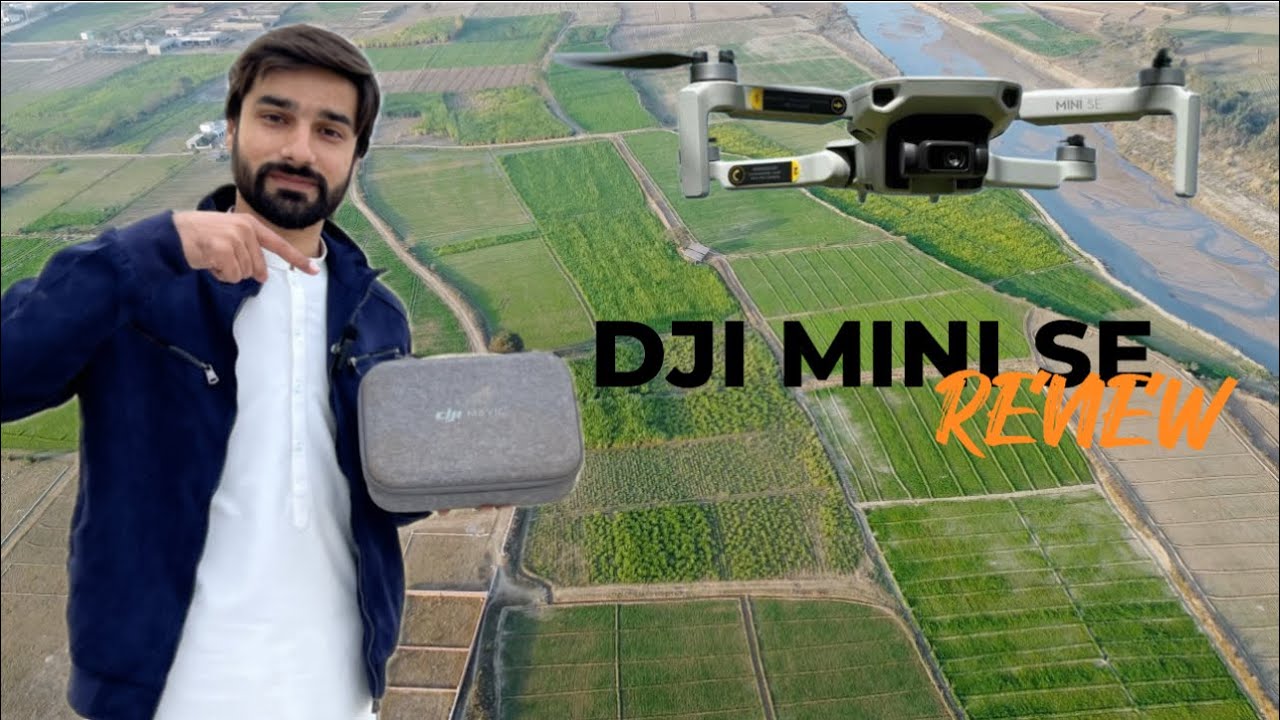 My New Drone Dji Mavic Mini SE | First Fly Drone | Unboxing & Review ...