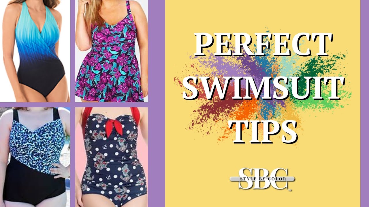 Are you wearing the wrong swimsuit for your body shape? - YouTube