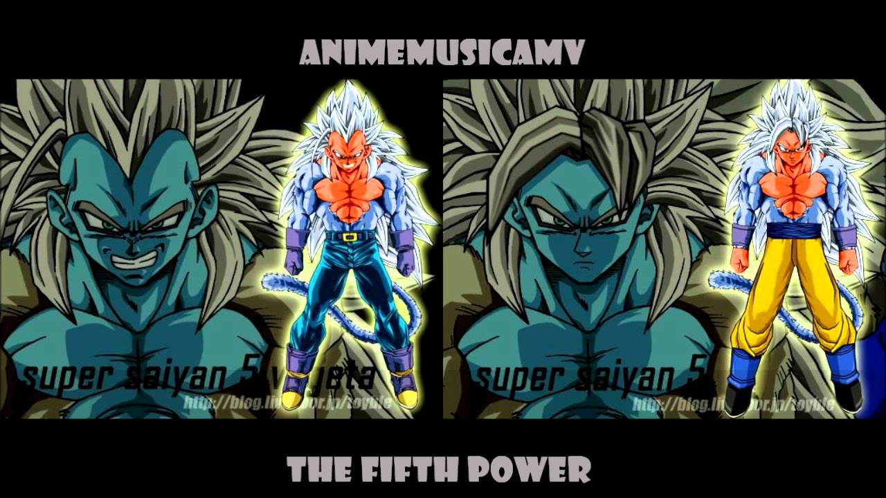 Best Music Of All Time Anime: The Fifth Power - YouTube