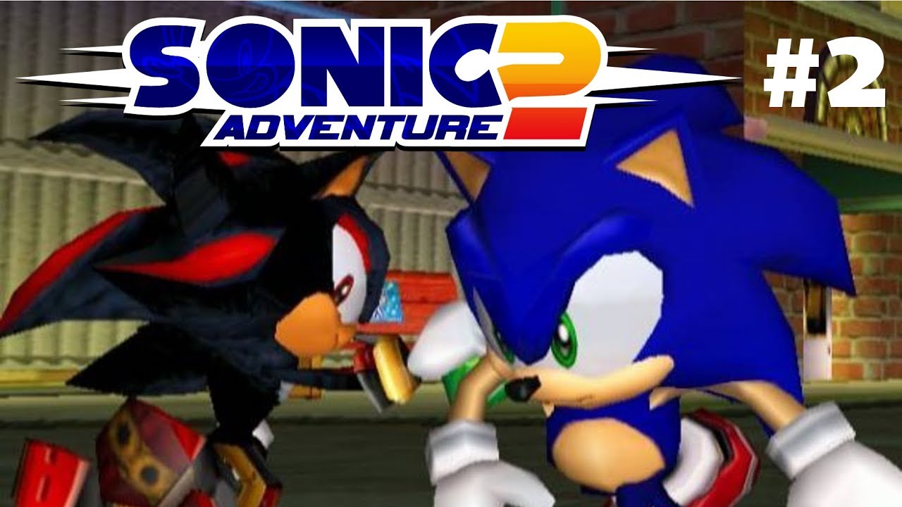 Sonic Adventure 2 (Steam) Pt2 | Shadow's First Stage - YouTube