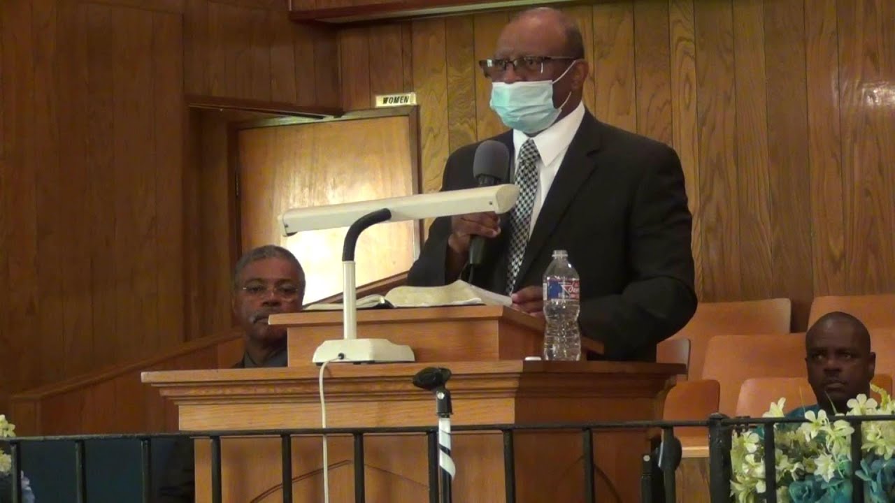 GHBC 08 09 20 11am Pastor Eddie Cross III - YouTube
