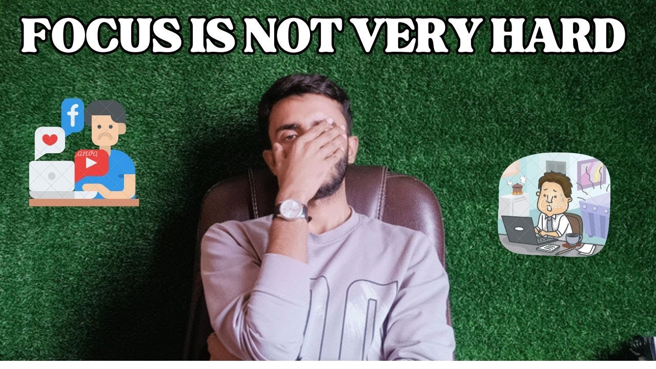 Why You Cannot Focus ? - YouTube
