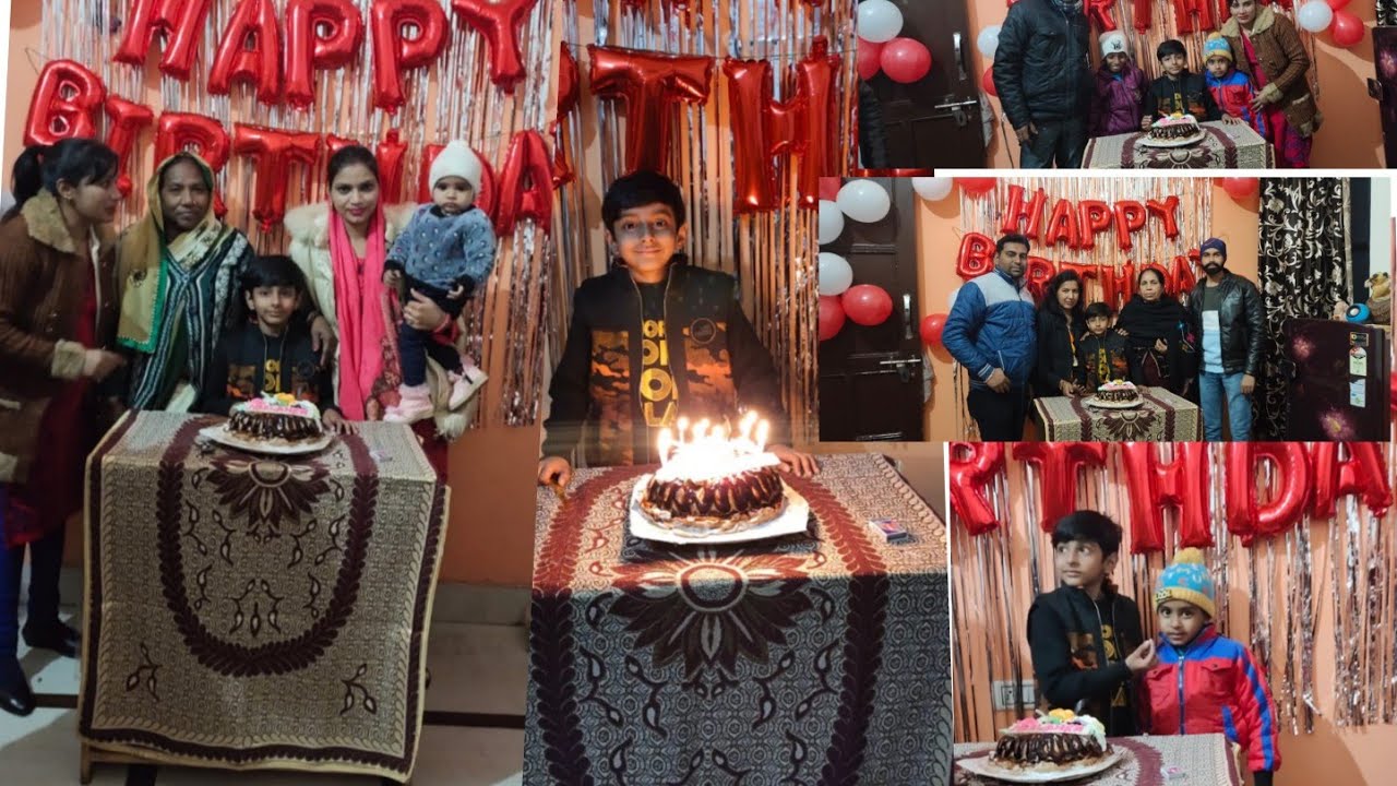 Birthday party vlogs - YouTube