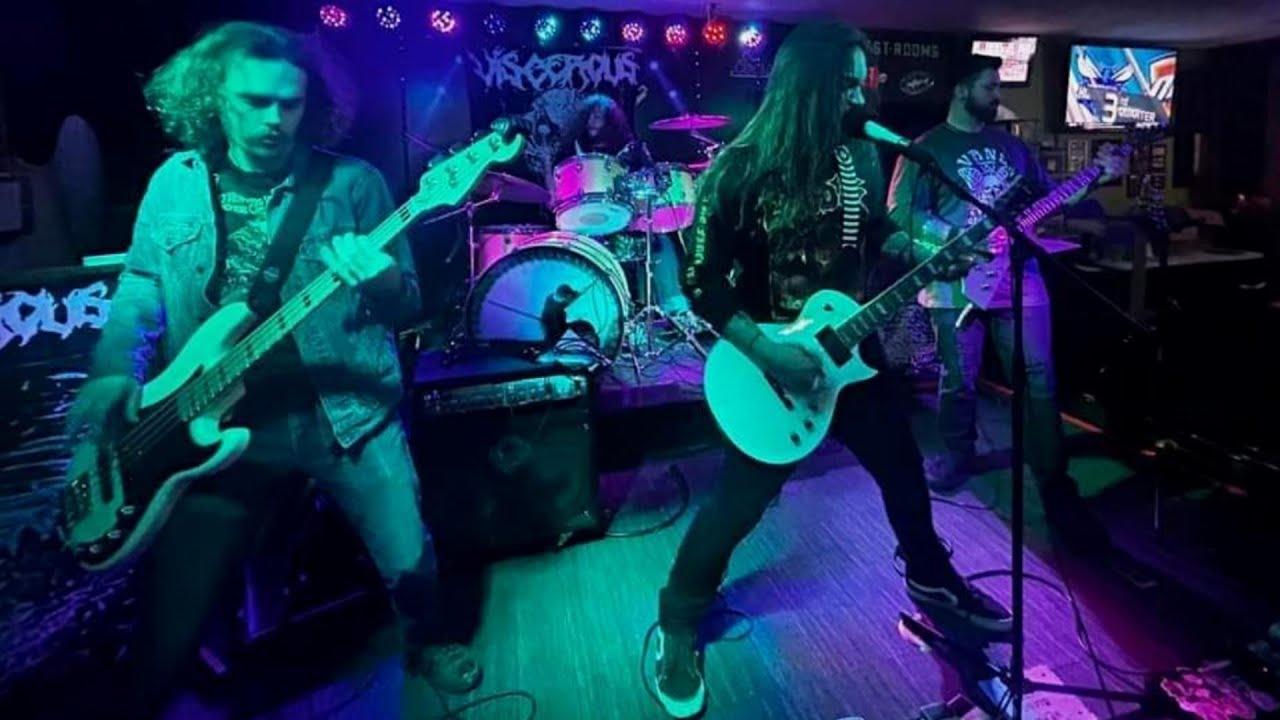 Viscerous - Live at Therapy Bar 2/2/24 - YouTube