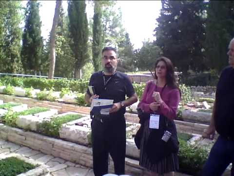 Honoring Shalom Ronald Amdur OBM - LWCC Israel Tour 2010 to the CUFI ...