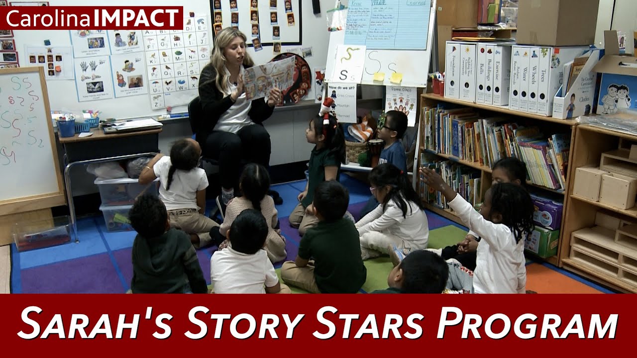 Sarah's Story Stars Program | Carolina Impact - YouTube