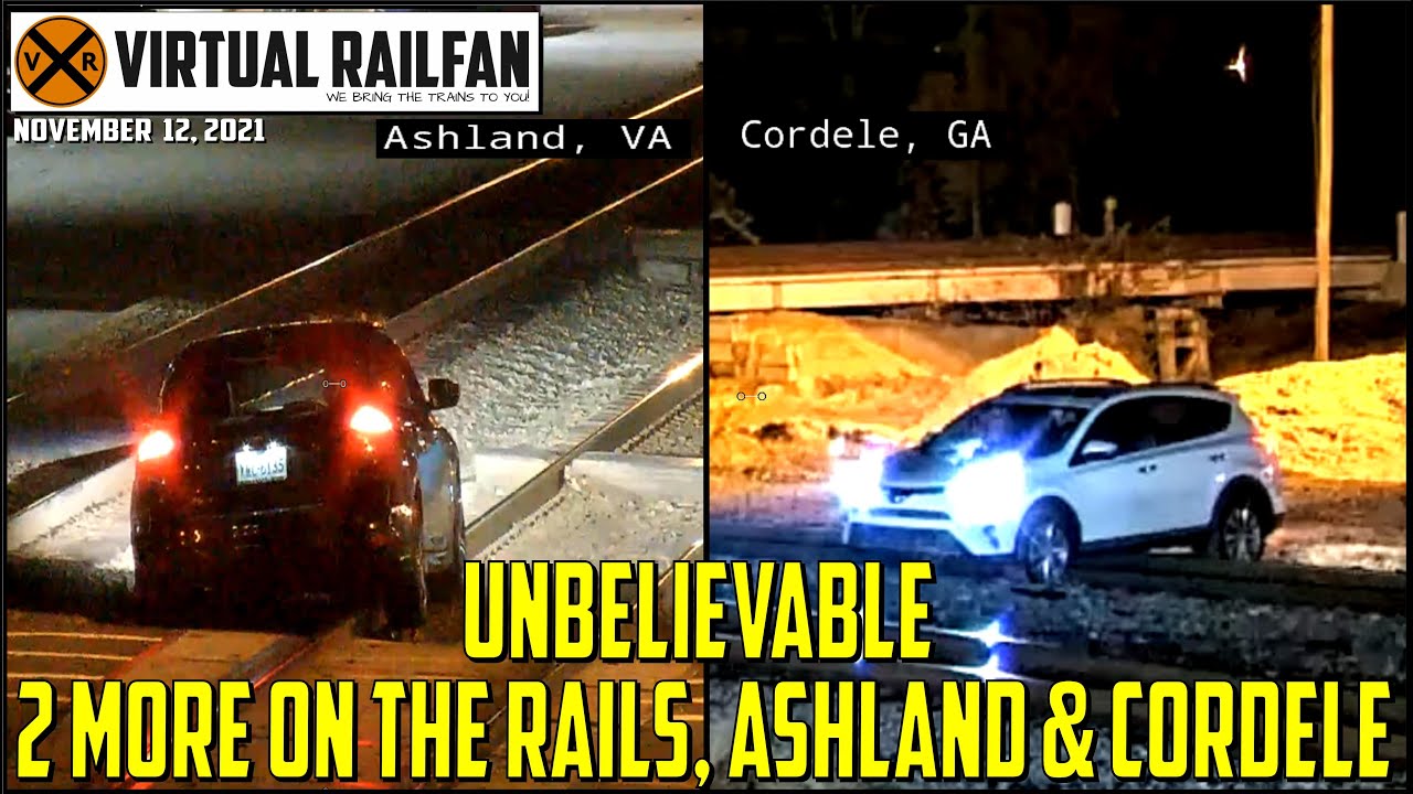 UNBELIEVABLE! 2 MORE CARS ON THE RAILS, ASHLAND & CORDELE! November 12 ...