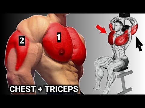 The Most Effective Workout For Build Bigger Chest and Triceps - YouTube