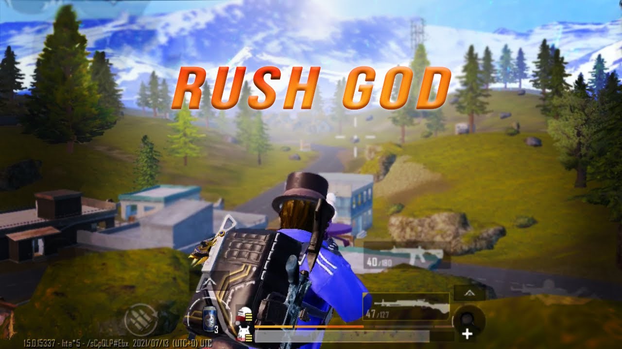 rush god | only rush classic match| bgmi montage | Connection Slow ...