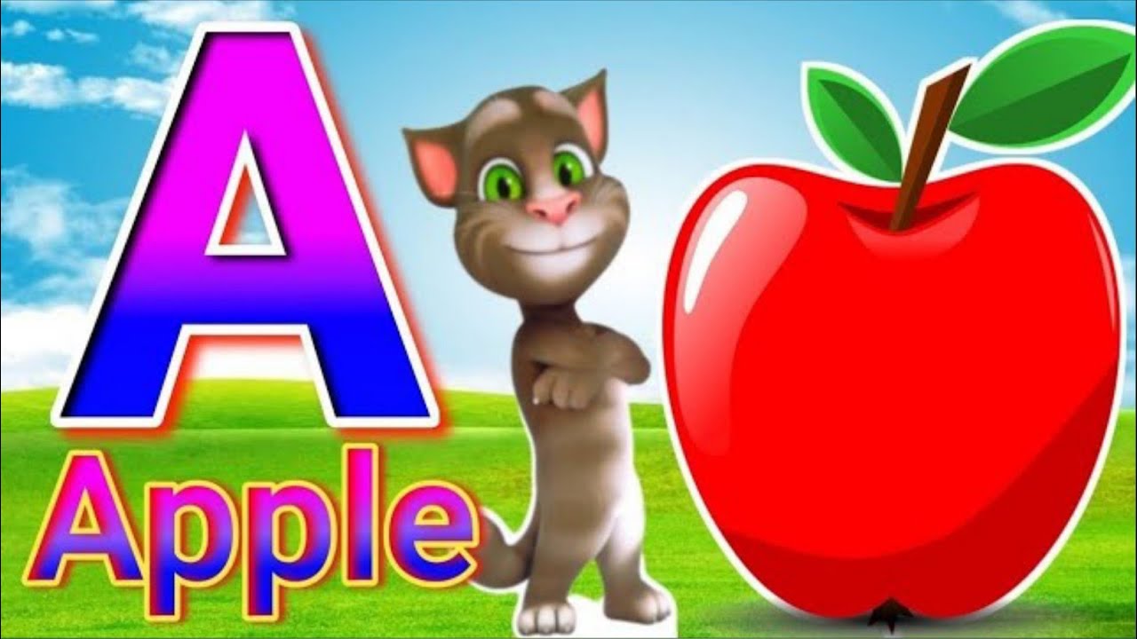 ABCD ABCD, A for apple b for ball, ABC alphabet learning, ABC Song for ...