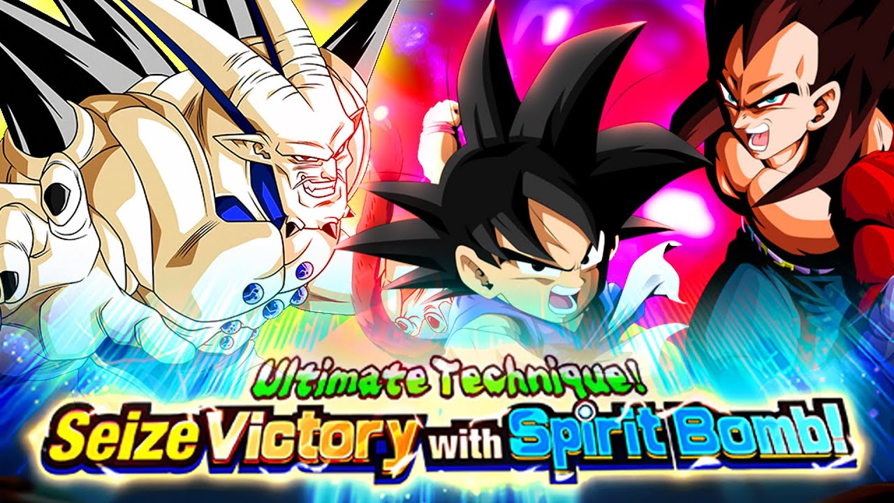 8 YEAR CHALLENGE EVENT! Seize Victory w/ Spirit Bomb Event vs Omega ...
