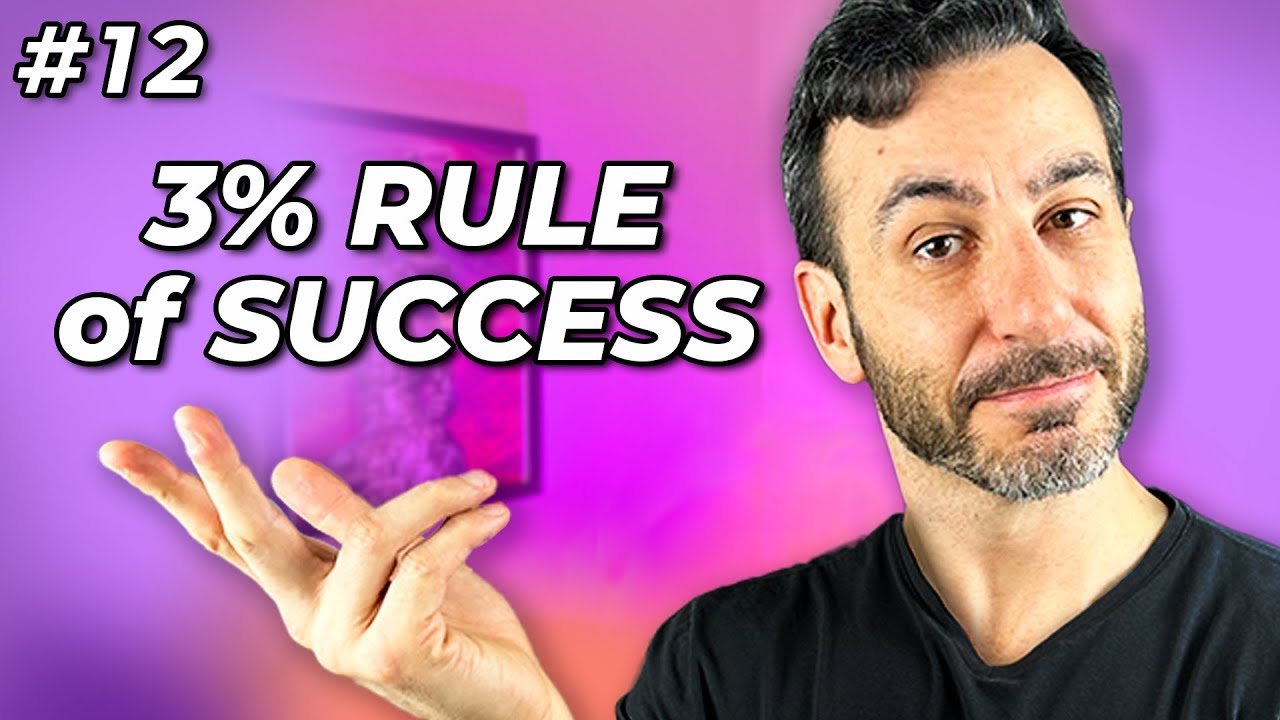 The 3% Rule of Success | The Self-Concept Podcast #12 - YouTube