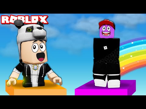 Parkur Ama Ayaklarımız, Kollarımız Yok ve Kafam Kocaman - Panda ile Roblox