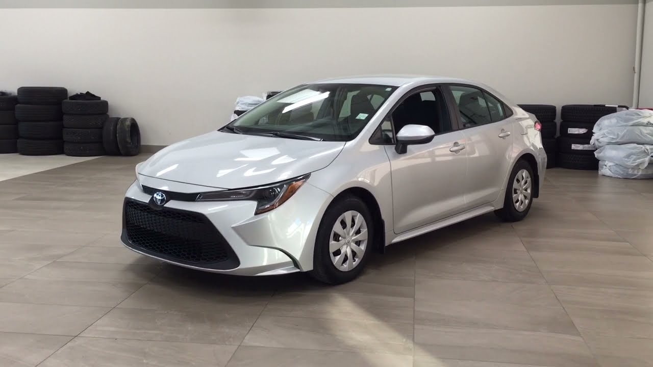 2020 Toyota Corolla L Review - YouTube