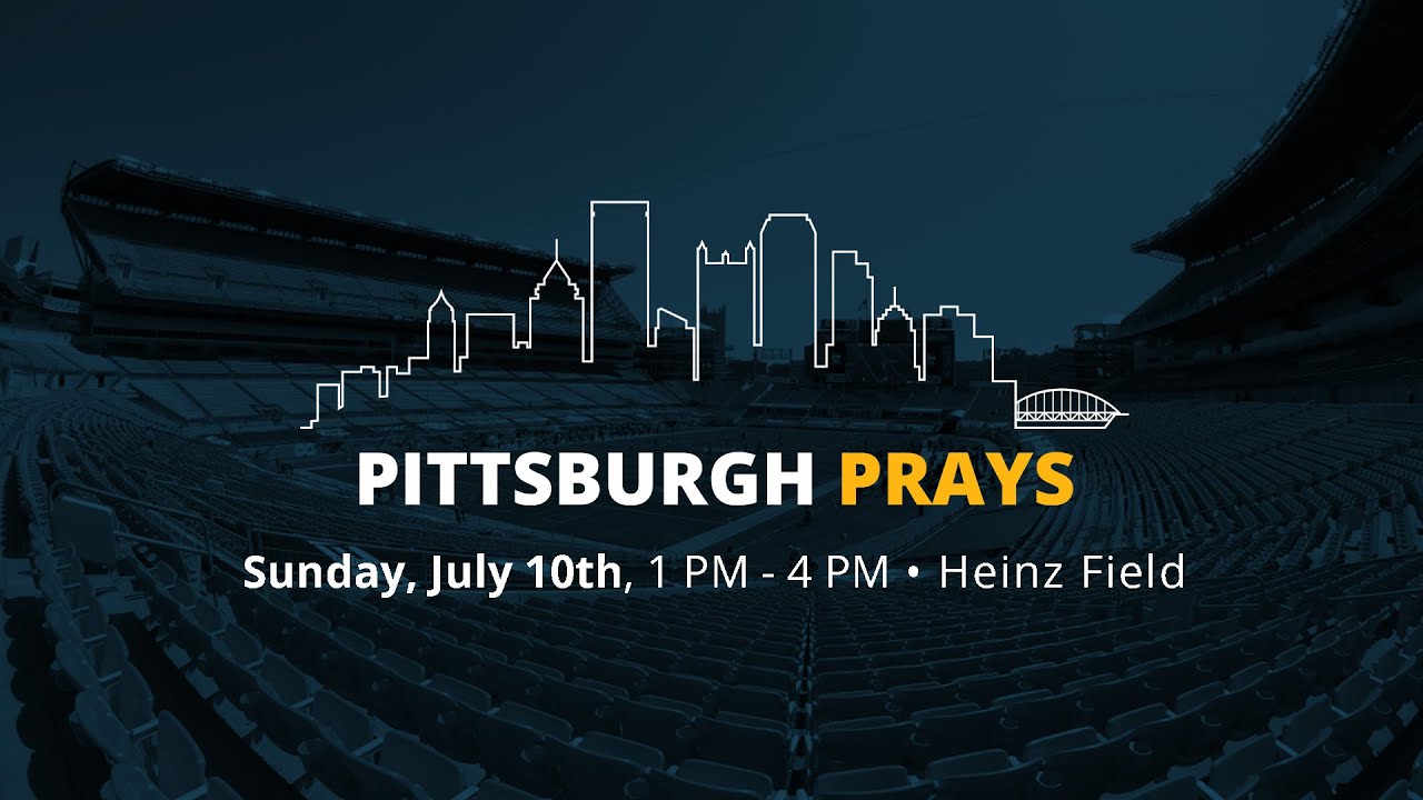 Pittsburgh Prays-Message by Rev. Levi Hartle - YouTube