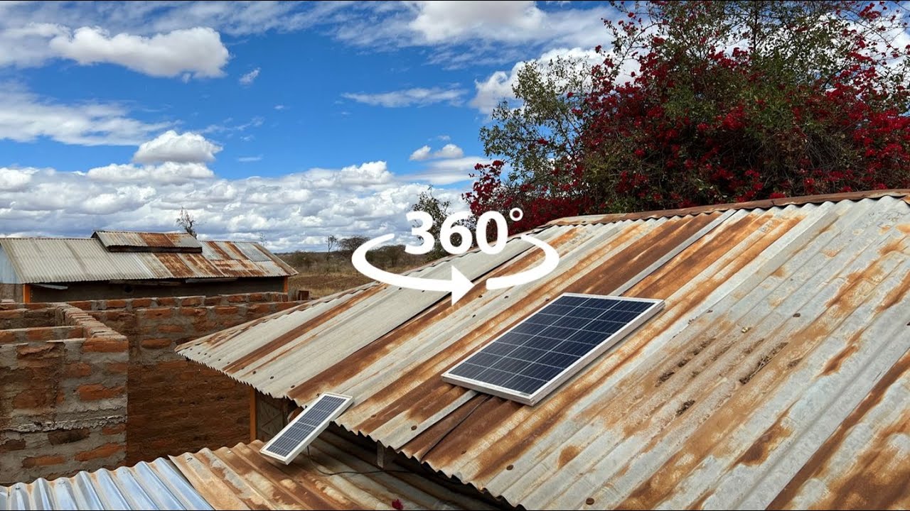 Rooftop Solar Energy Project 360 Video Tour | Climate Impact Partners ...