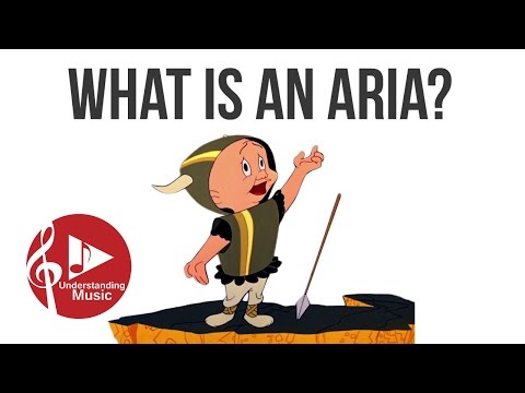 What Is An Aria? (Music Appreciation)