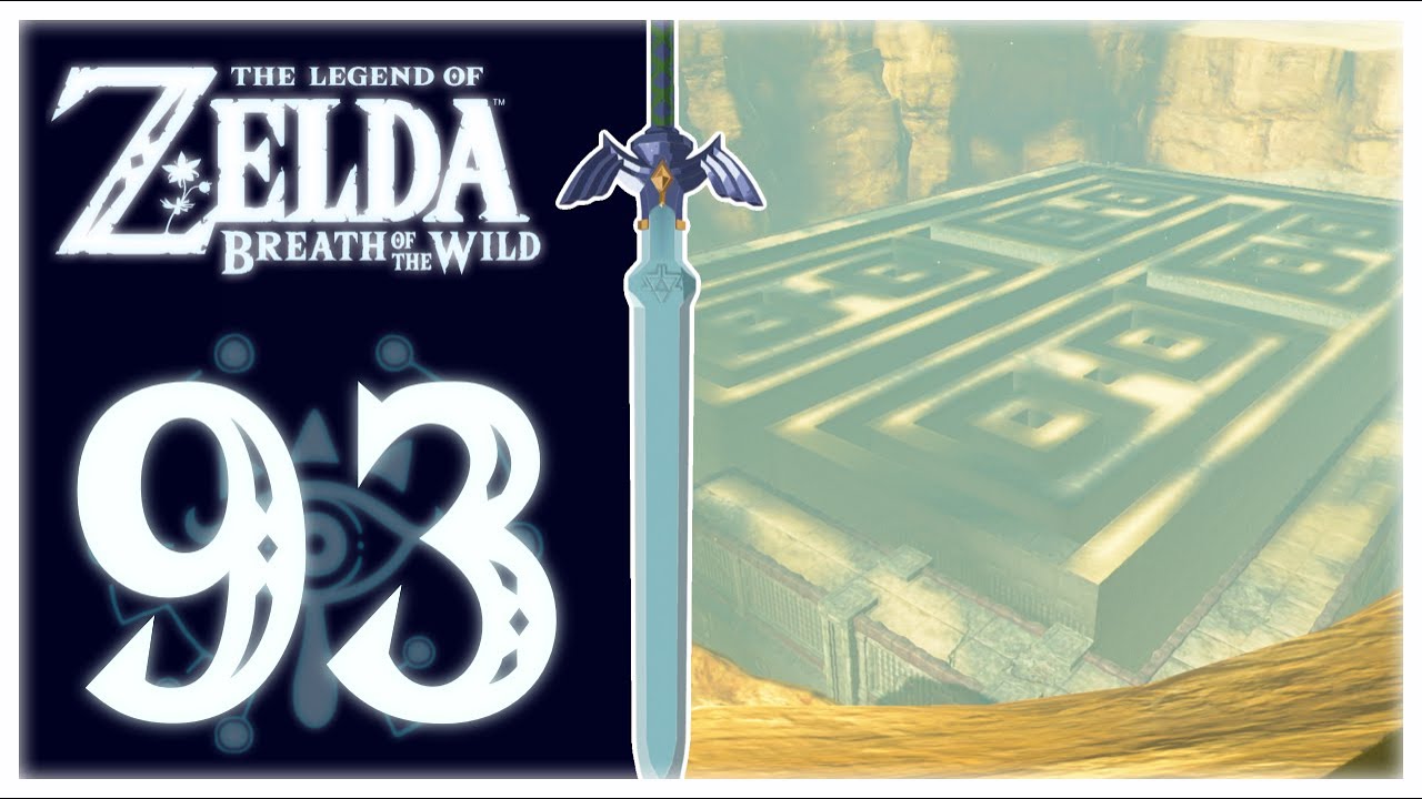 THE DESERT LABYRINTH | Zelda: Breath of the Wild | Part 93 - YouTube