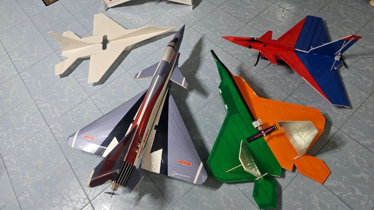 RC JET J10 DIY 1st Flying & terbang santai - YouTube