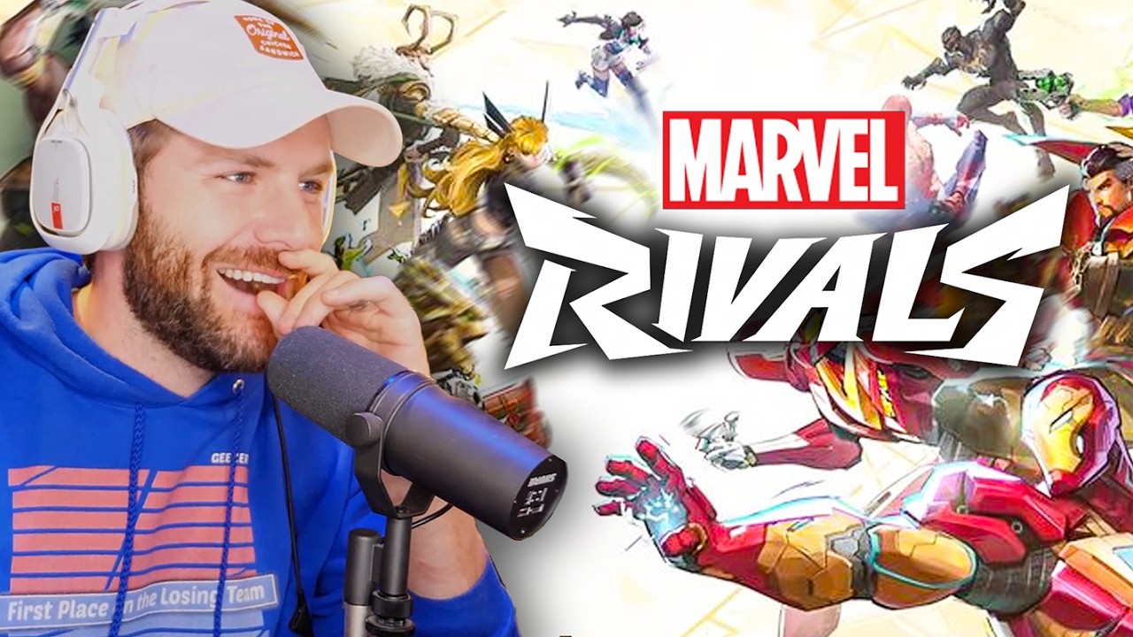Marvel Rivals is... INCREDIBLY Fun! - YouTube