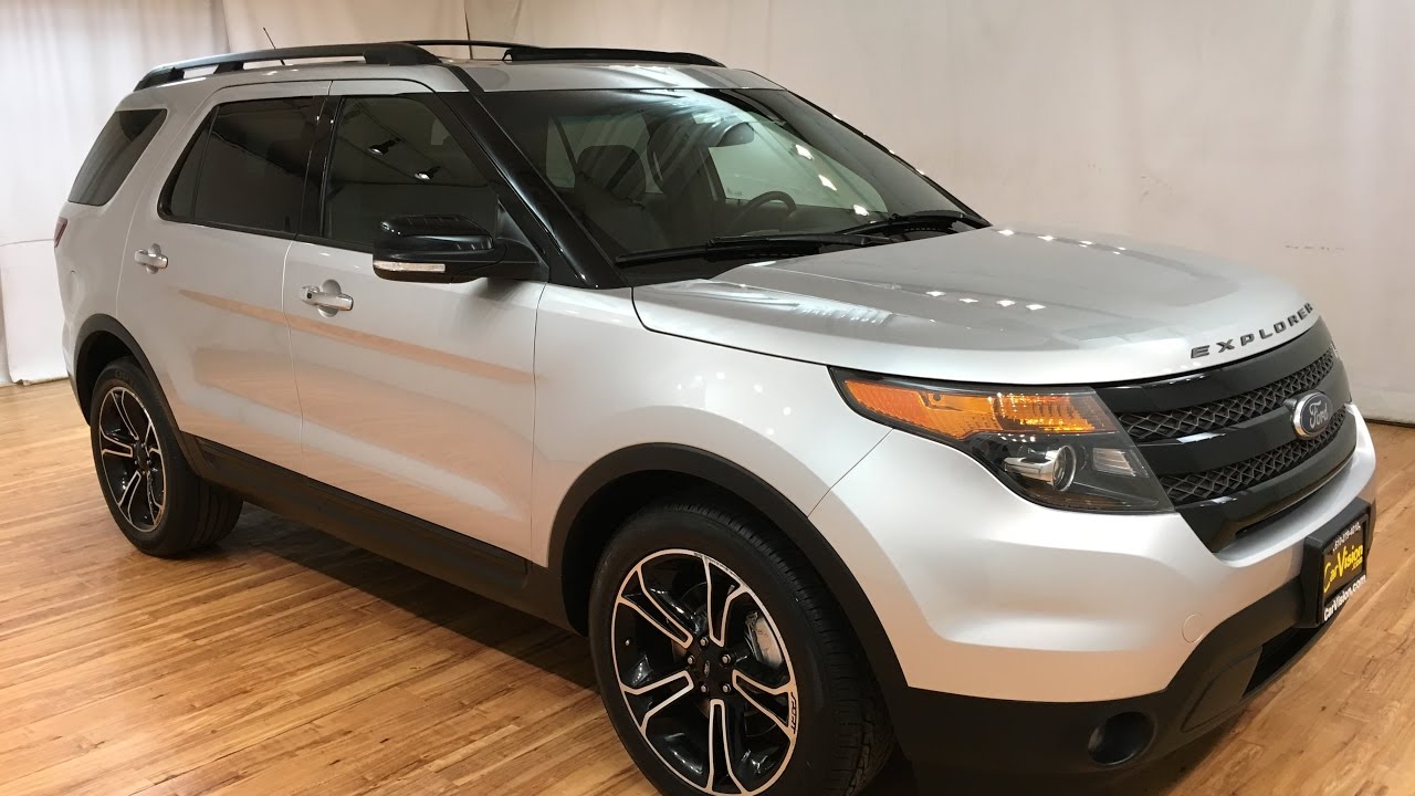 2014 Ford Explorer Sport 4WD LEATHER NAVIGATION MOONROOF REAR CAM # ...