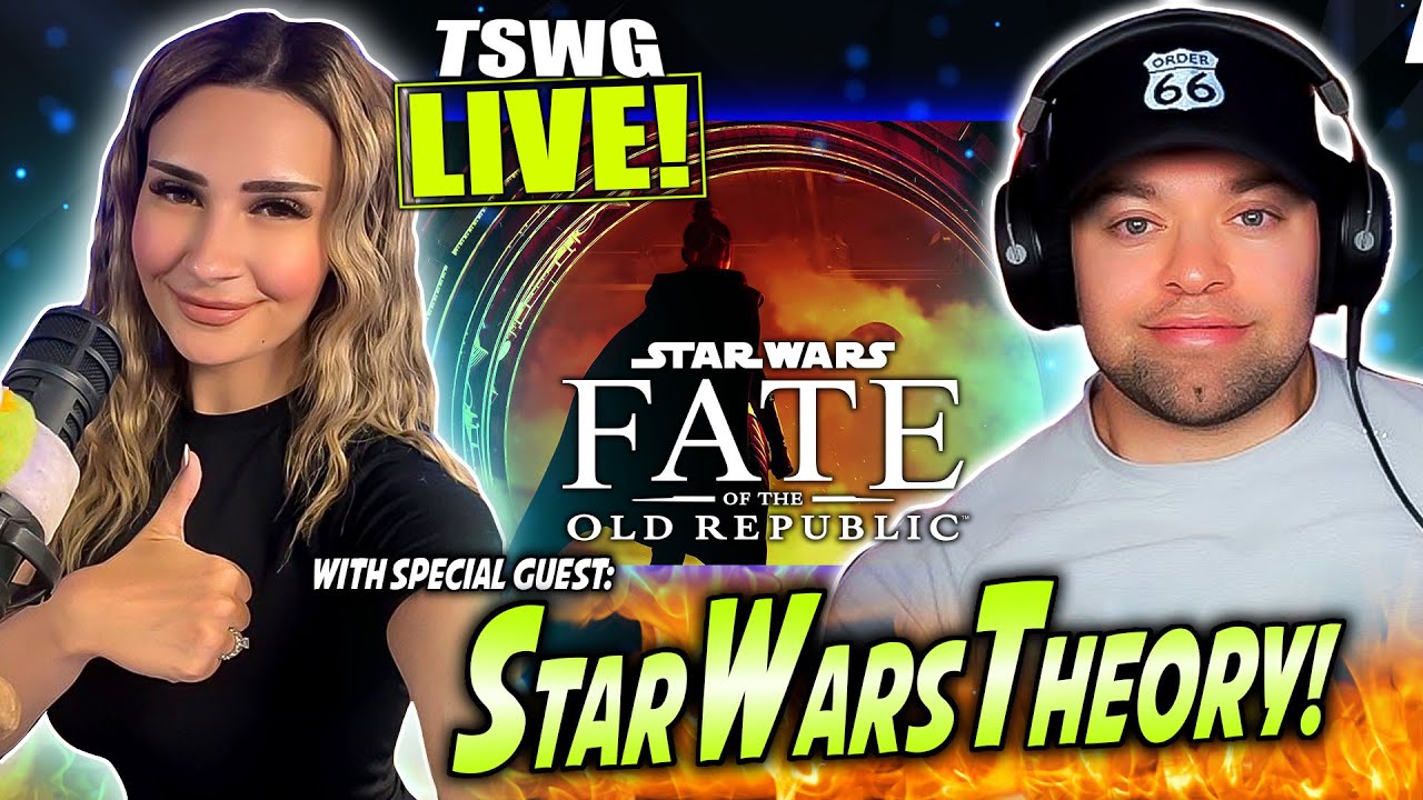 TSWG LIVE Ep28: Discussing STAR WARS News with Special Guest Star Wars ...