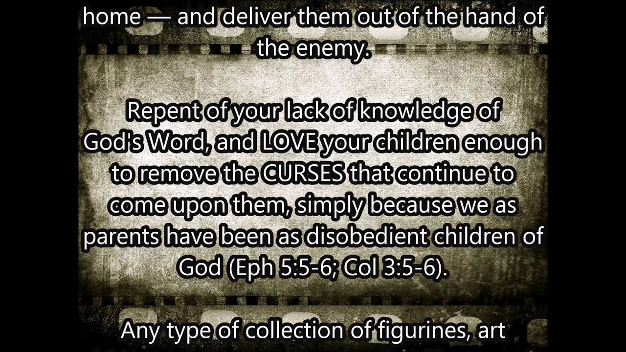 Modern Forms of Idolatry - YouTube
