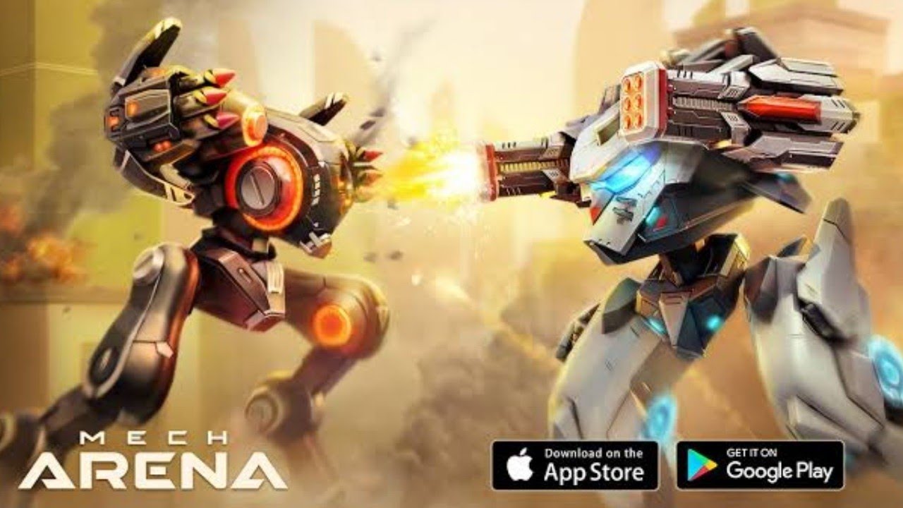 MECH ARENA'S BIGGEST UPDATE || NEW MECH || NEW OBJECTIVES || NEW WEAPON ...