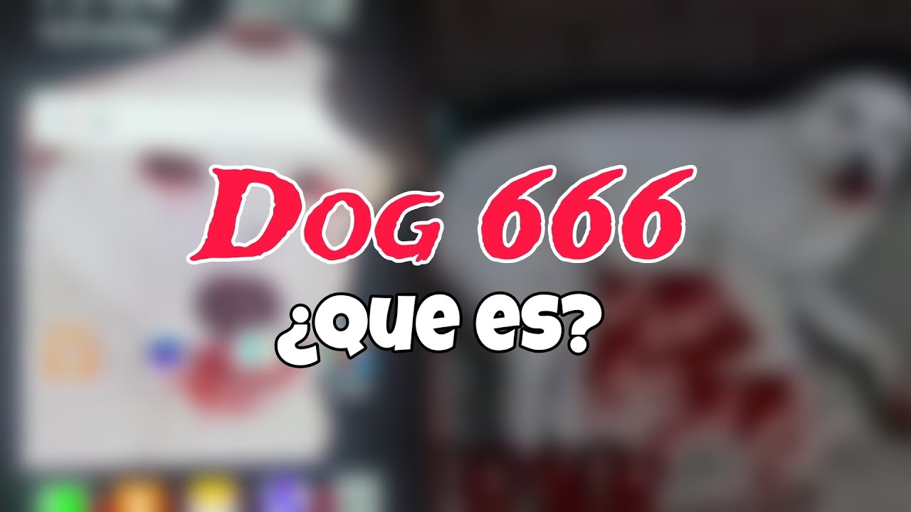 ¿Que es Dog 666? Un Virus Muy Peligroso Y Horroroso.... - YouTube