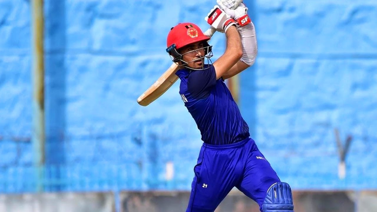 Rahmanullah Gurbaz | Batting | Afghanistan's Player | Gujarat Titans ...