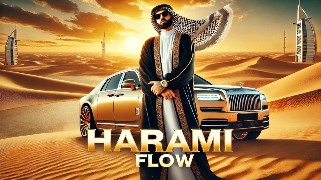 Harami Flow 🔥 | Arabic x English Drill Rap | Official Audio - YouTube
