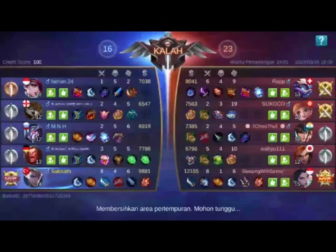 Bocah Beserak Di ML