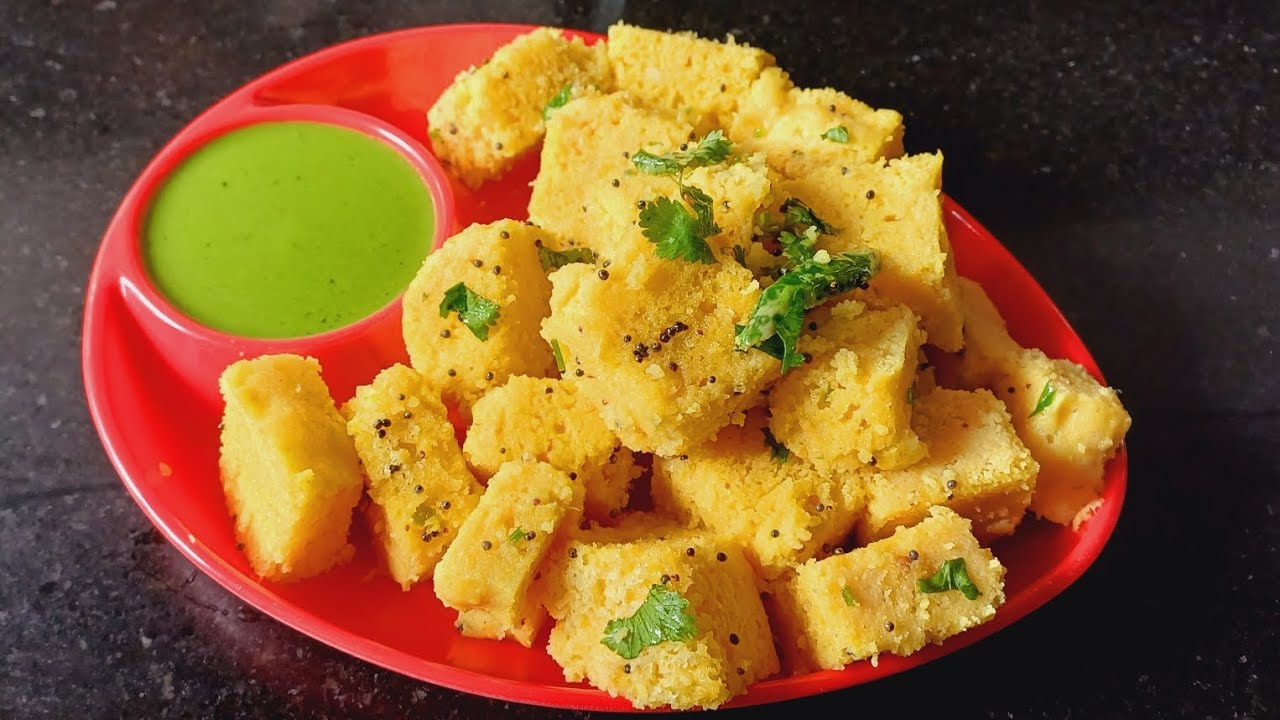 Surti Vati Dal na Khaman Recipe |Khaman Recipe| |Gujarat Street food ...