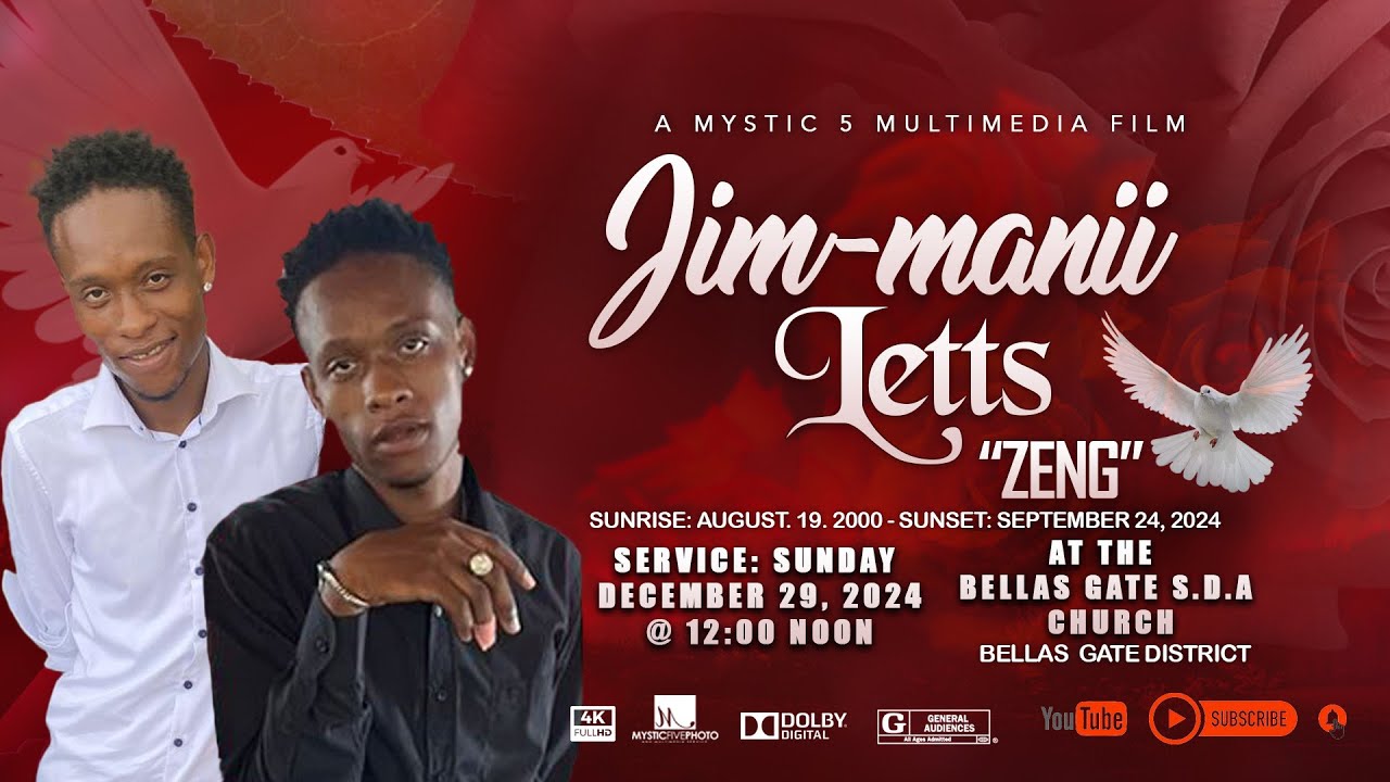 Jim-manii Letts, Thanksgiving Service - YouTube