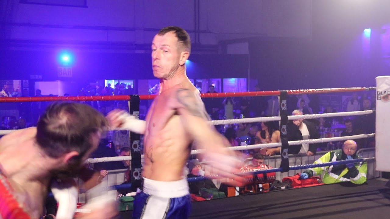 NATHAN JOHN V LUKE CHUBB - Welsh BareKnuckle Boxing Series WBKB Series ...