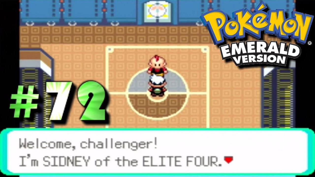 Pokemon Emerald - Part 72: Elite Four Sidney | GiantGrotle - YouTube