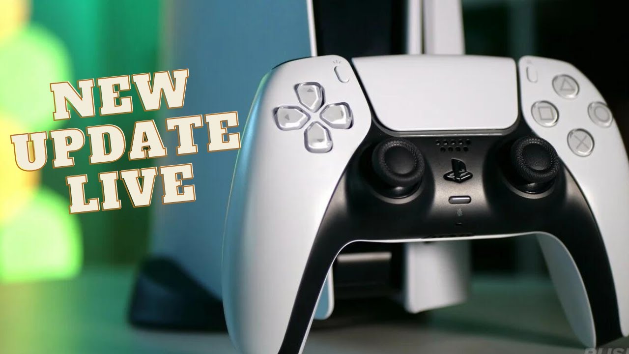 BRAND NEW PS5 / PLAYSTATION 5 UPDATE JUST FIXED A LOT OF ANNOYING ...