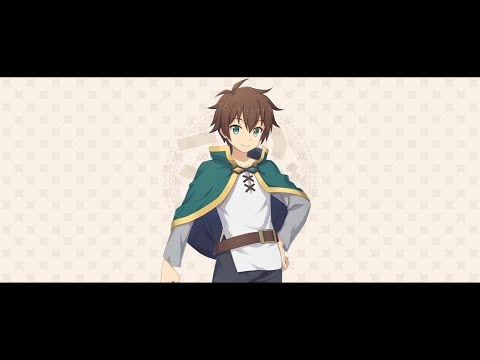 #01 Konosuba Fantastic Days: Character Costume Gallery - Kazuma - YouTube