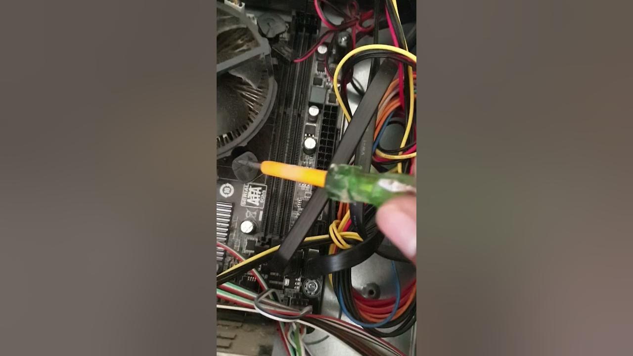 How to Remove CPU Cooling Fan - YouTube