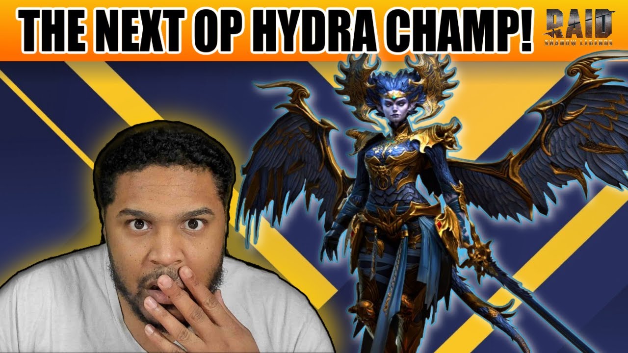 THIS IS A MUST GET CHAMPION! HYDRA GODDESS! Raid: Shadow Legends - YouTube