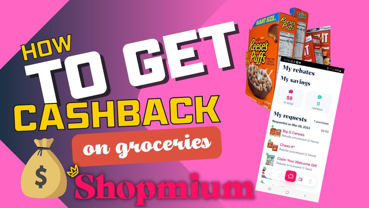 💰 How to Use Shopmium App & Get Paid to Shop 💰 - YouTube