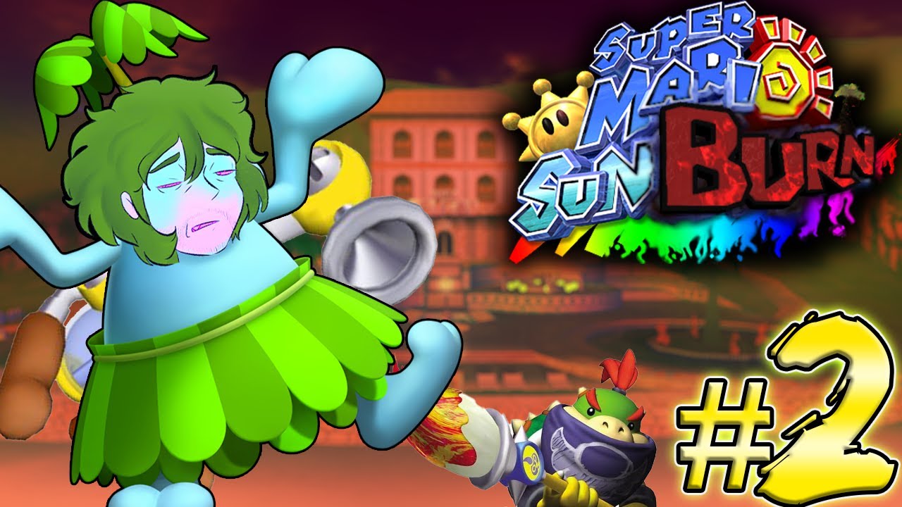 Die Essenz des Sonnenbrands! Super Mario Sunburn! #2 [German] - YouTube