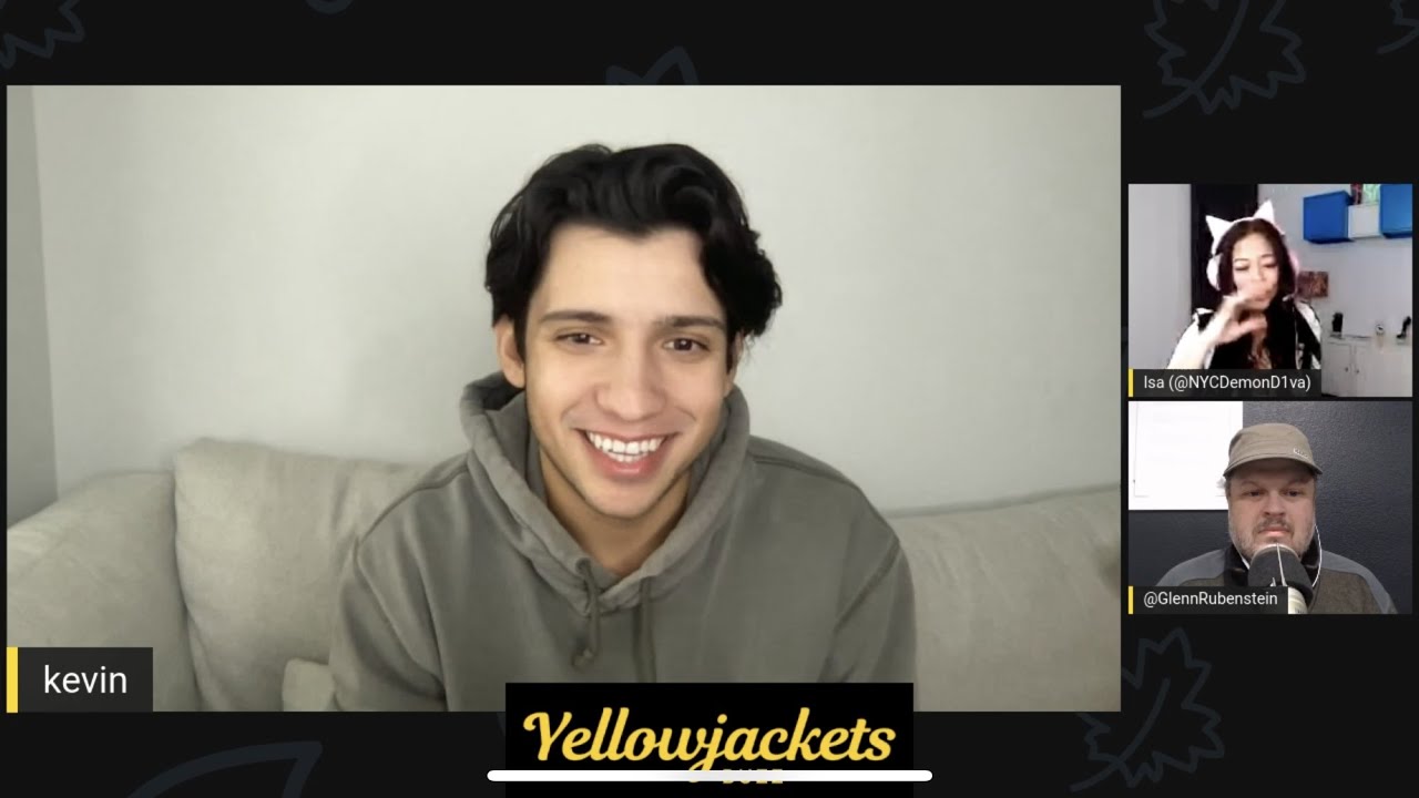 Yellowjackets Travis - Kevin Alves Interview - Yellowjackets Buzz - YouTube