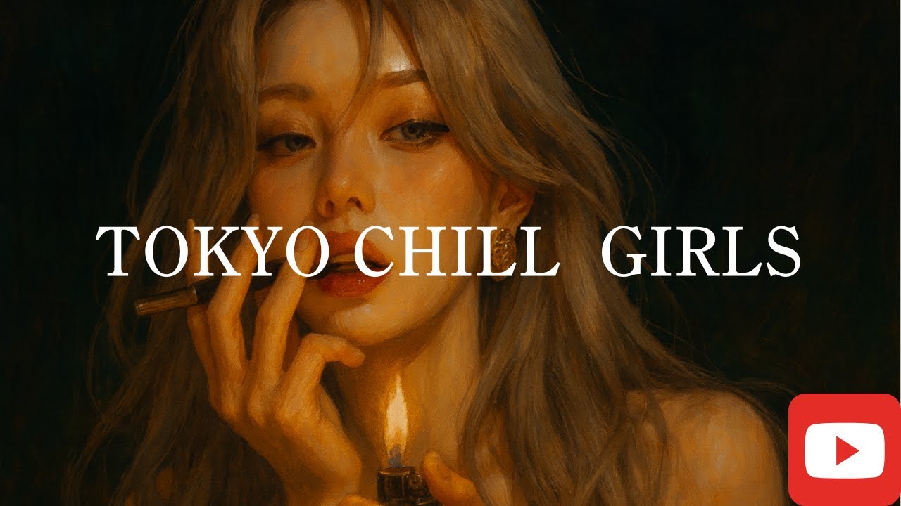 Tokyo Chill Girls🌙｜Lo-fi Hip Hop & Night Vibes BGM for Study, Relax ...